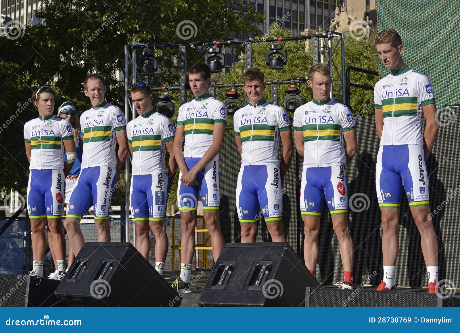 Professional Cycling Teams Compete In The Clasica San Sebastian Cycle ...