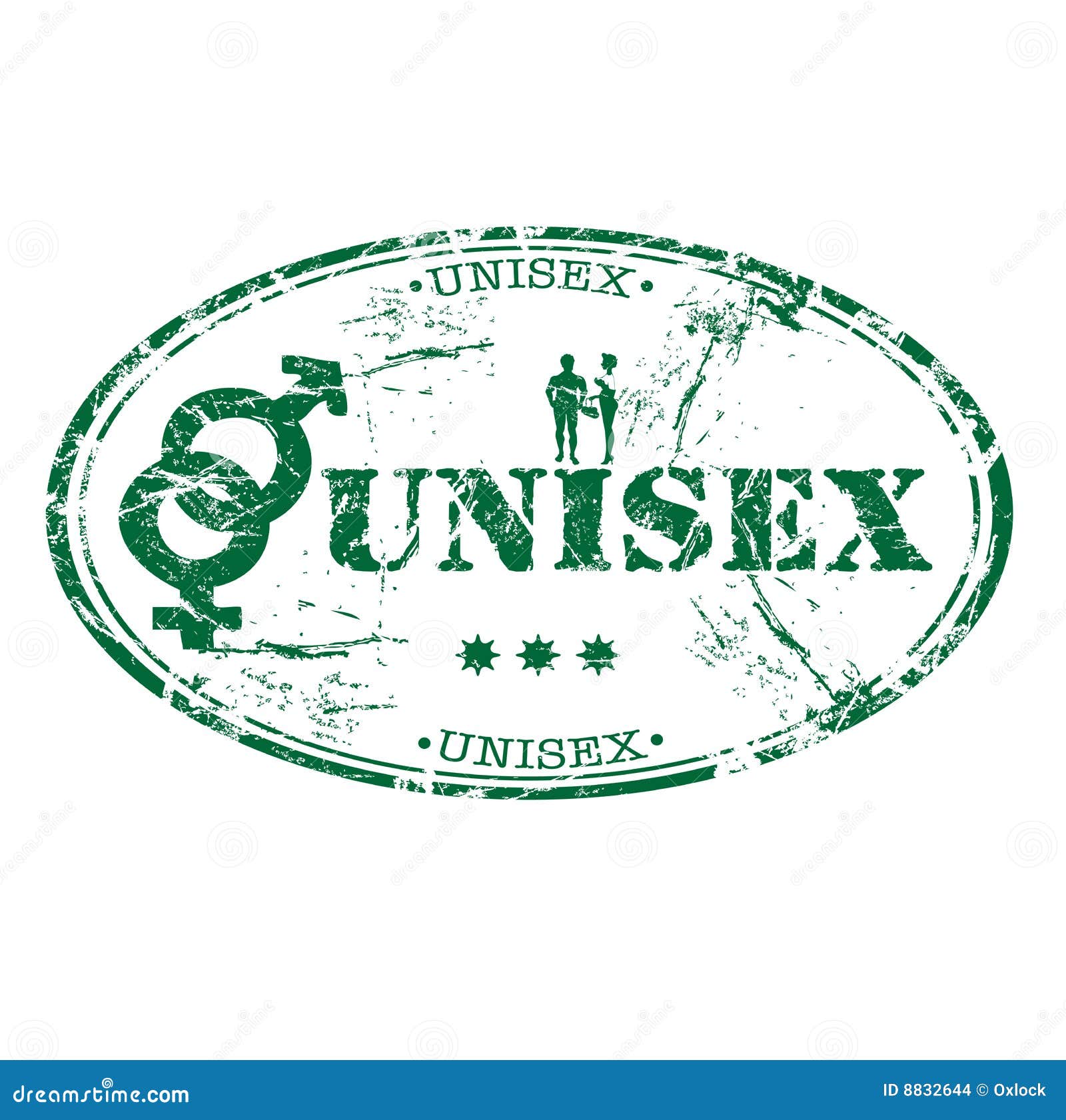 Unisex rubber stamp stock vector. Illustration of cross - 8832644