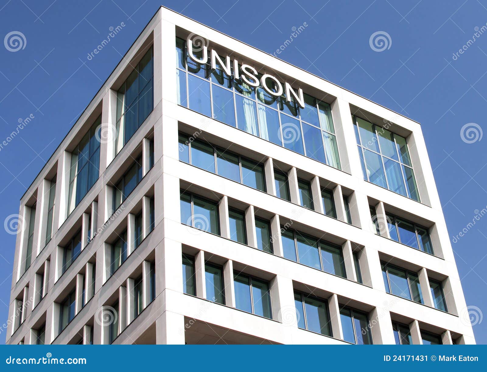 Unison editorial photo. Image of nalgo, headquarters - 24171431