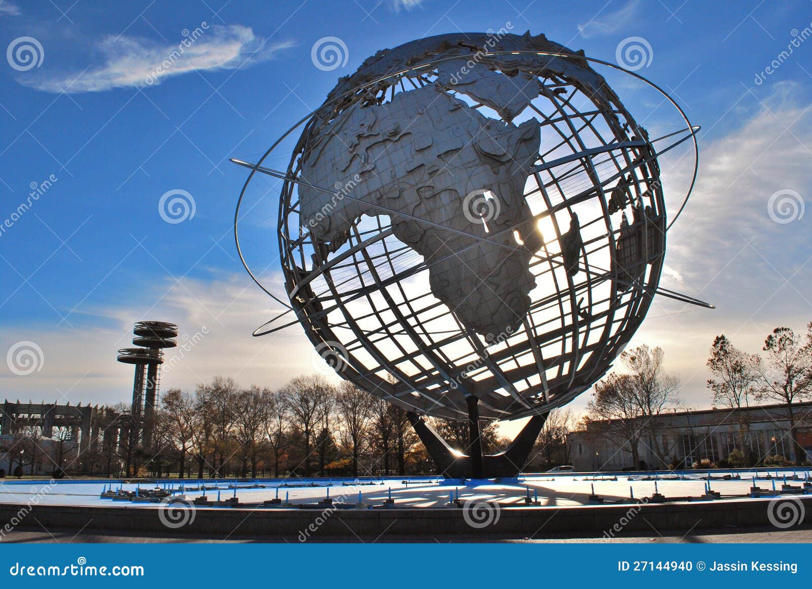 Unisphere in New York editorial image. Image of monument - 27144940