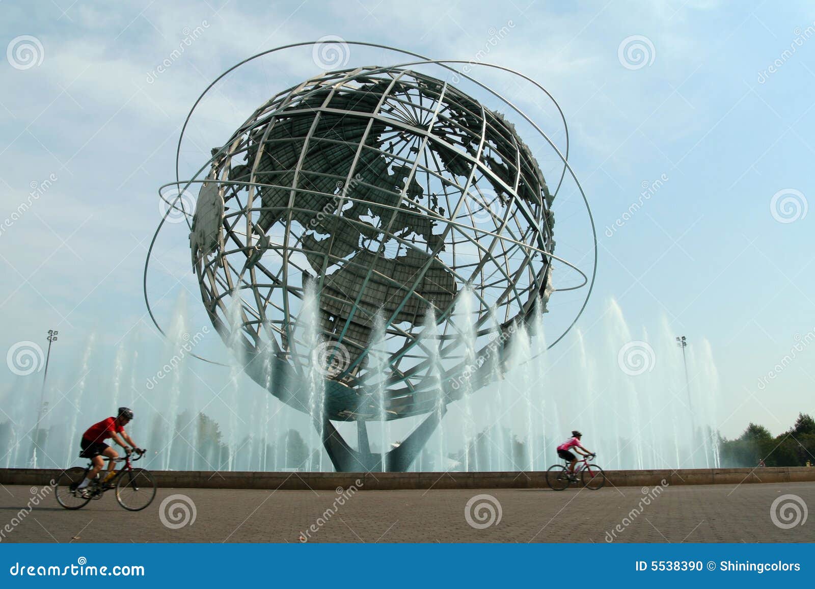 The Unisphere in New York editorial image. Image of steel - 5538390