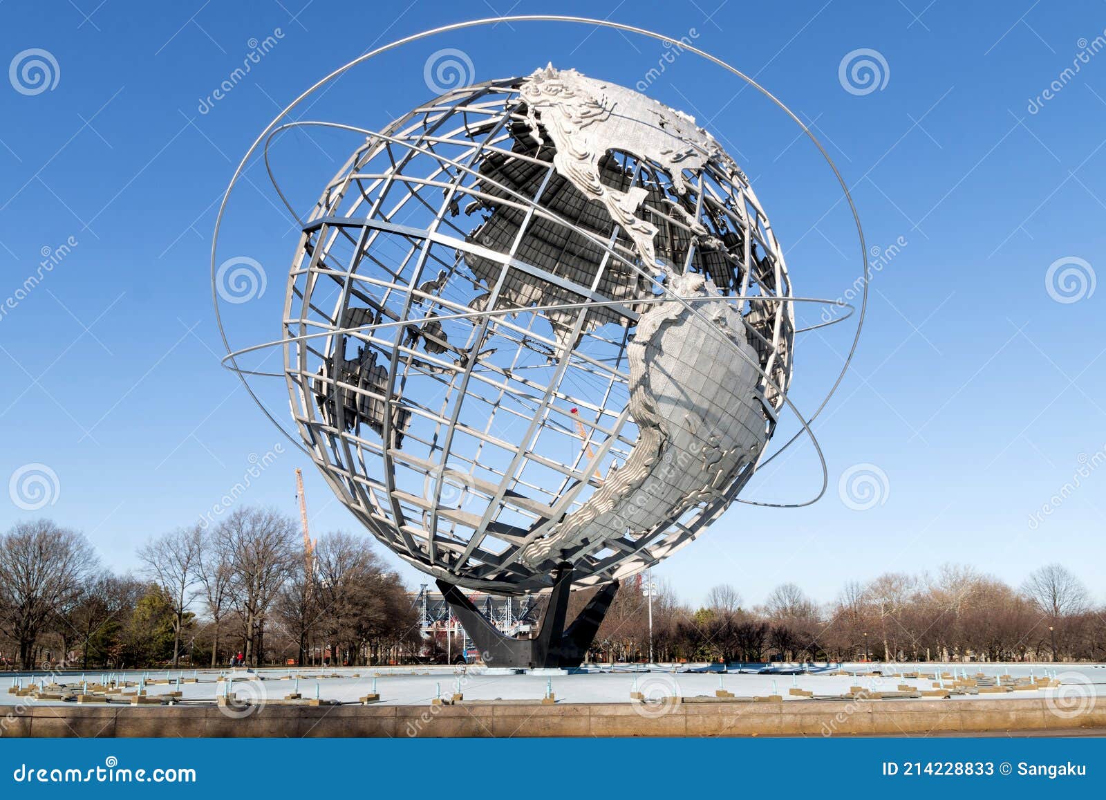 Unisphere - Queens, New York City Editorial Stock Photo - Image of ...