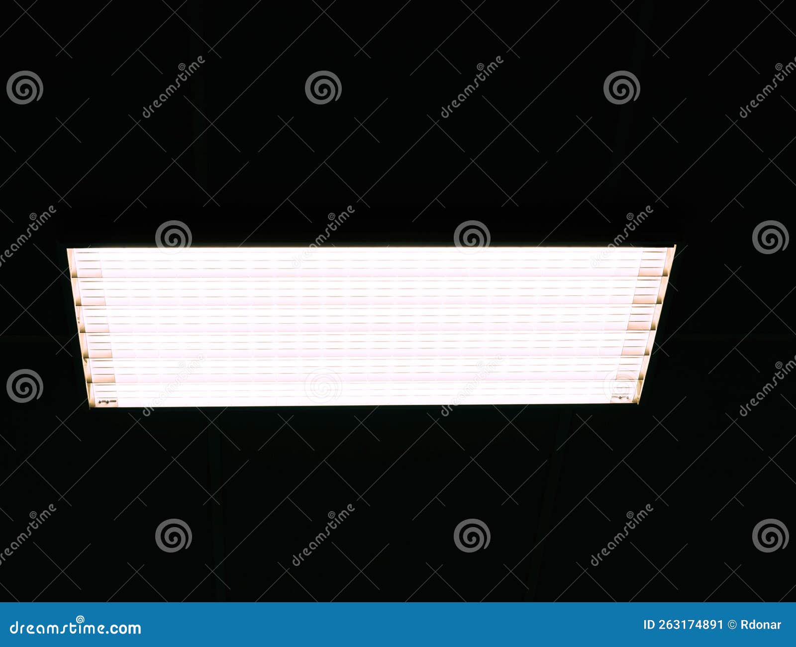 Unit of Lighting Panel of Modern Led Tube Lamp. Lights System for ...