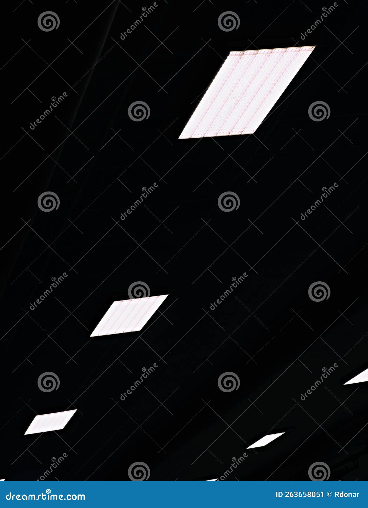 Unit of Lighting Panel of Modern Led Tube Lamp. Lights System for ...