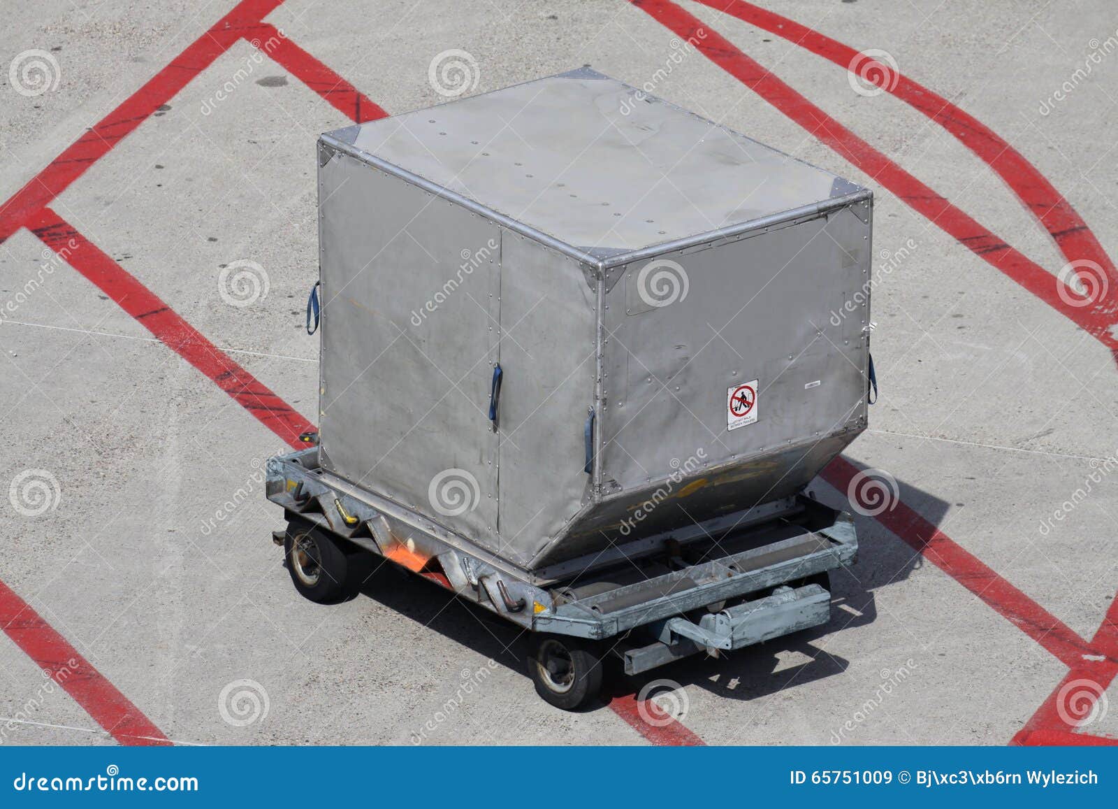 Unit load device stock image. Image of platform, goods - 65751009