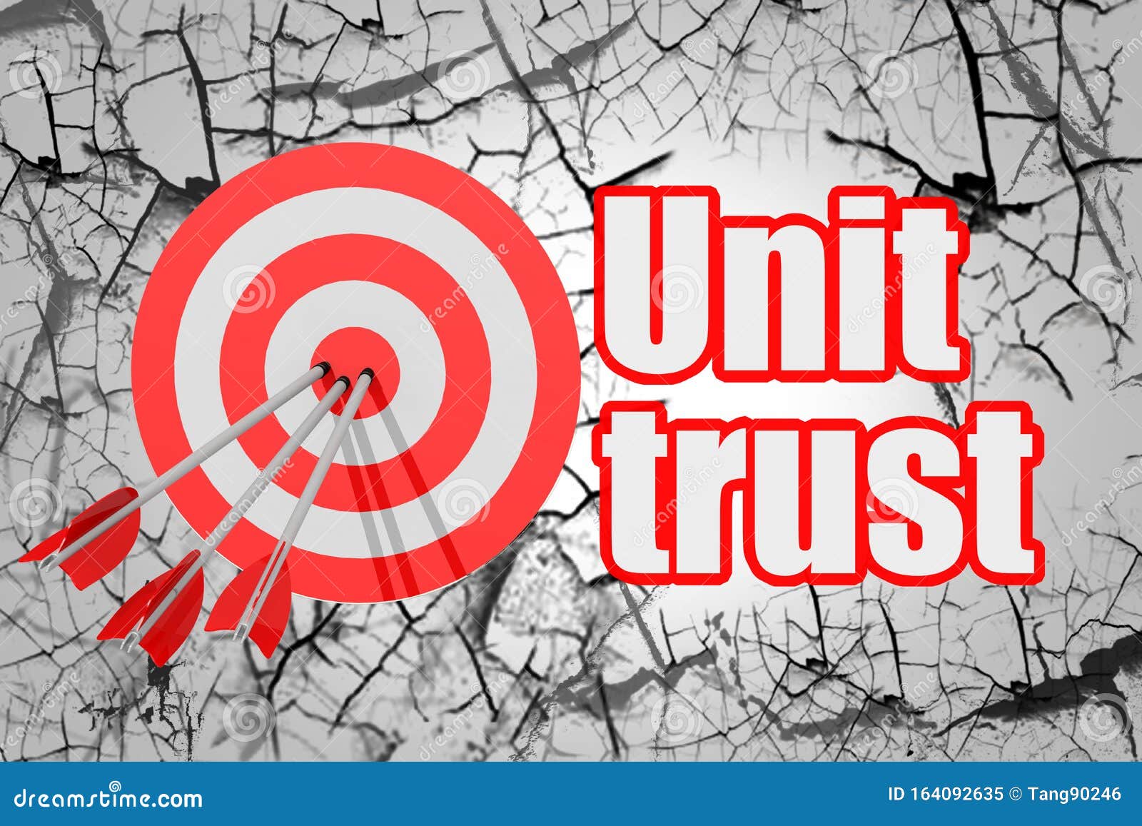 Unit Trust Icon. Trendy Modern Flat Linear Vector Unit Trust Icon On ...