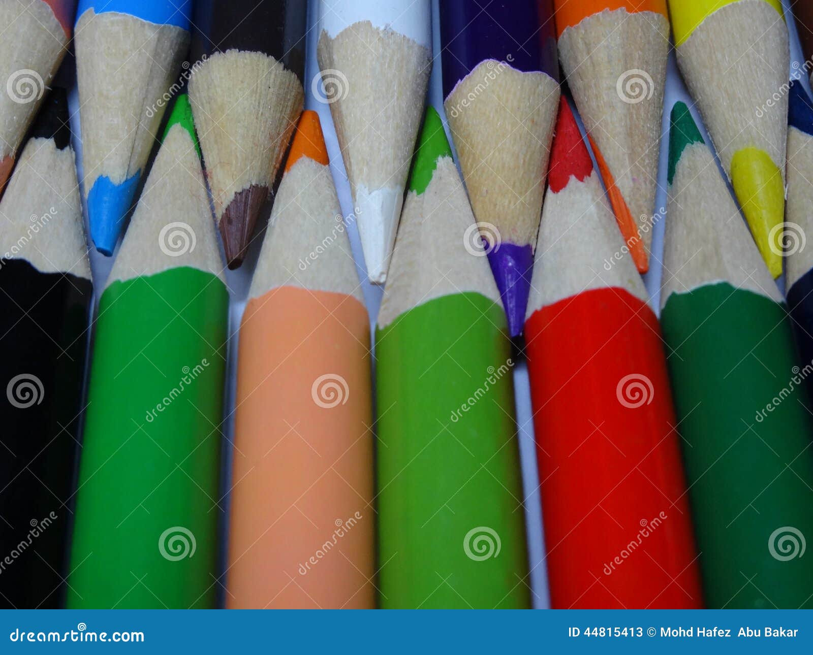 Unite colour pencils stock image. Image of unite, colouring - 44815413