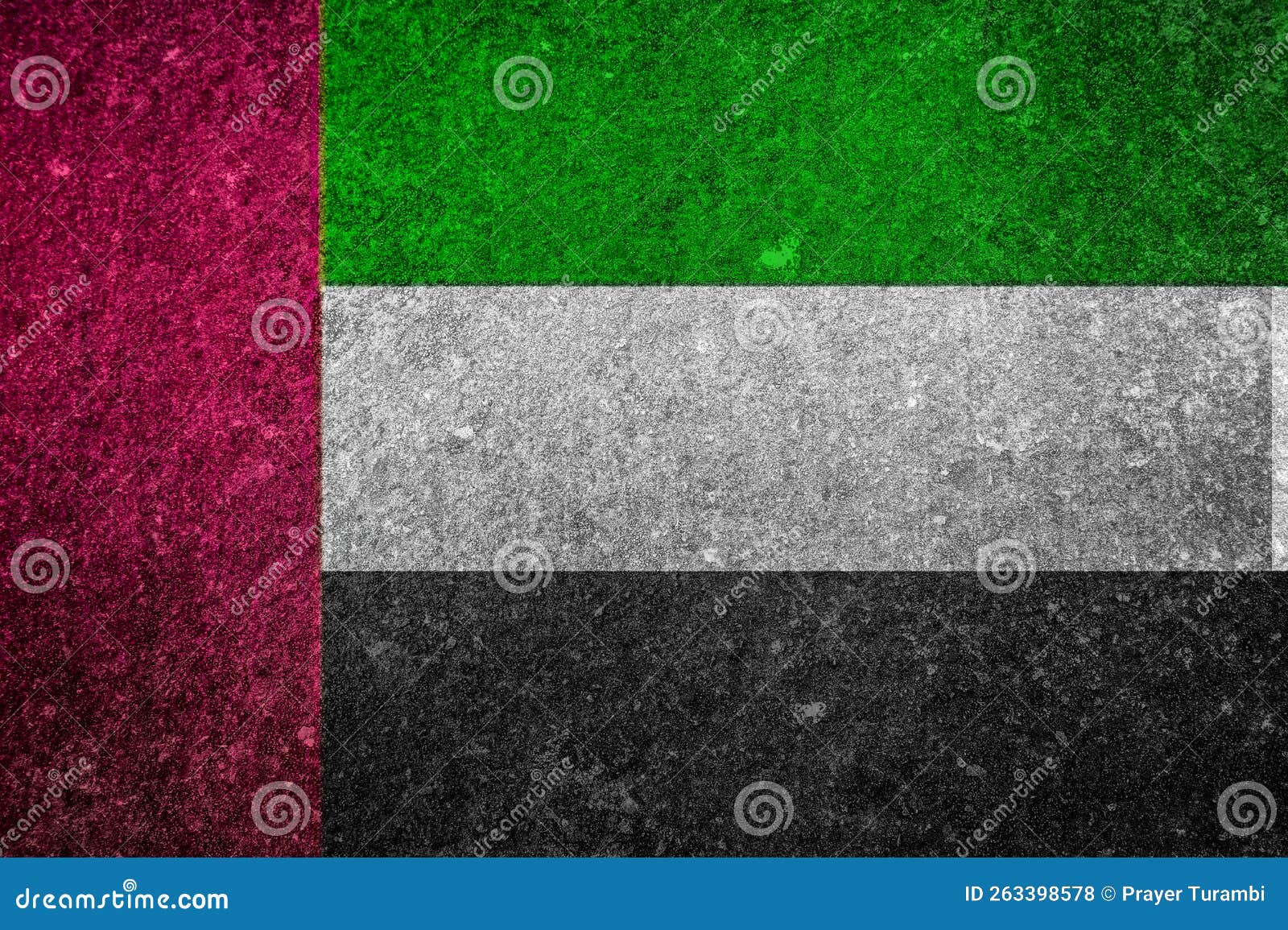 United Arab Emirates Flag Texture As Backdrop Stock Photo - Image of ...