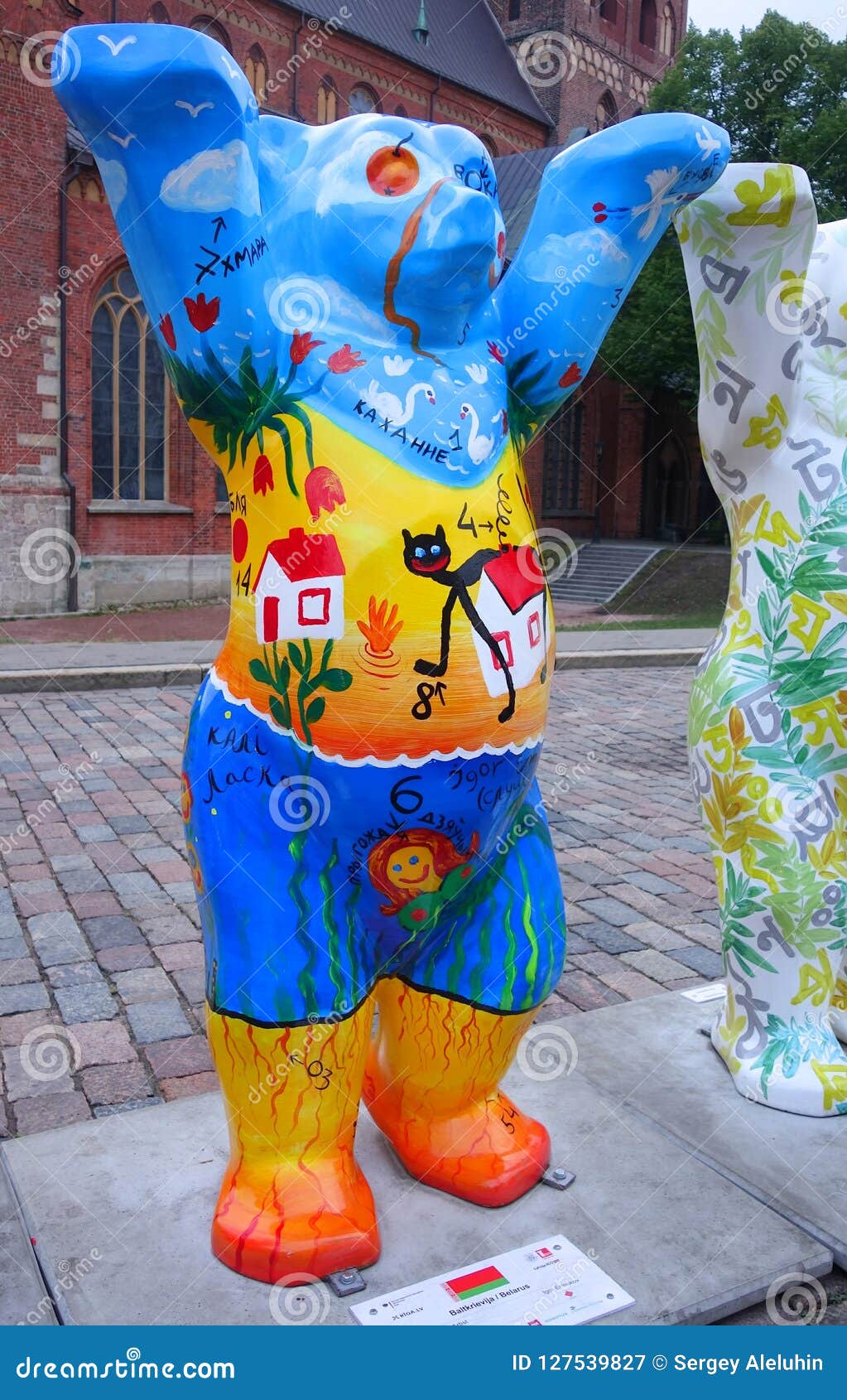 The United Buddy Bears Exhibition on Display on the Dome Square ...