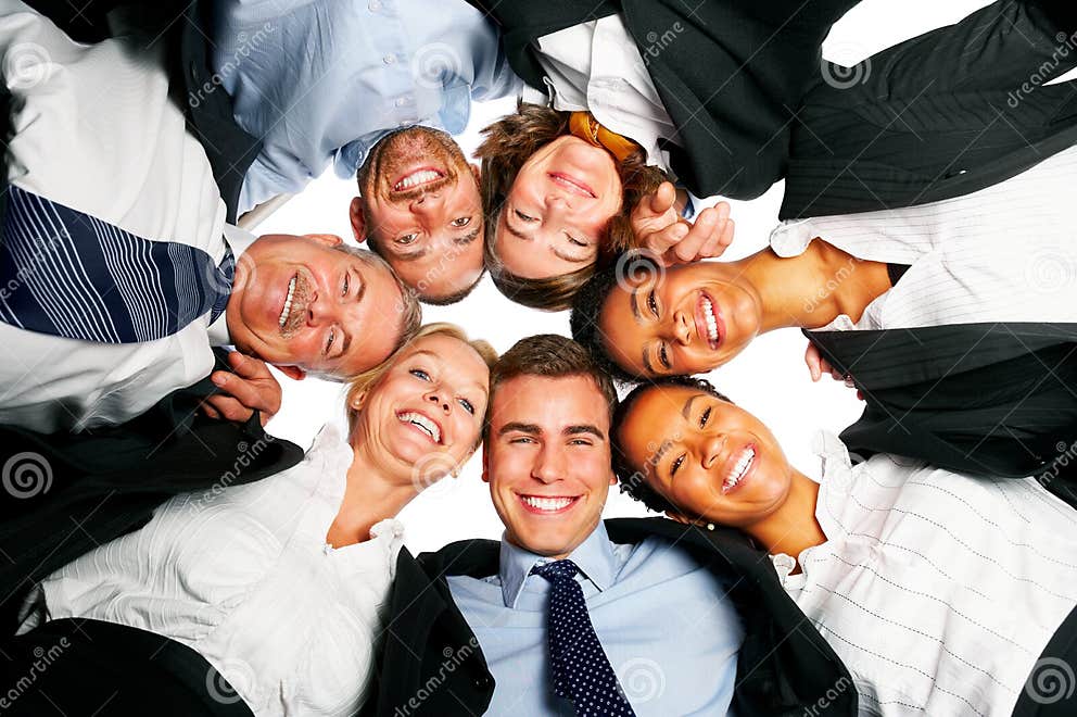 United business team stock photo. Image of isolated, multi - 3773208