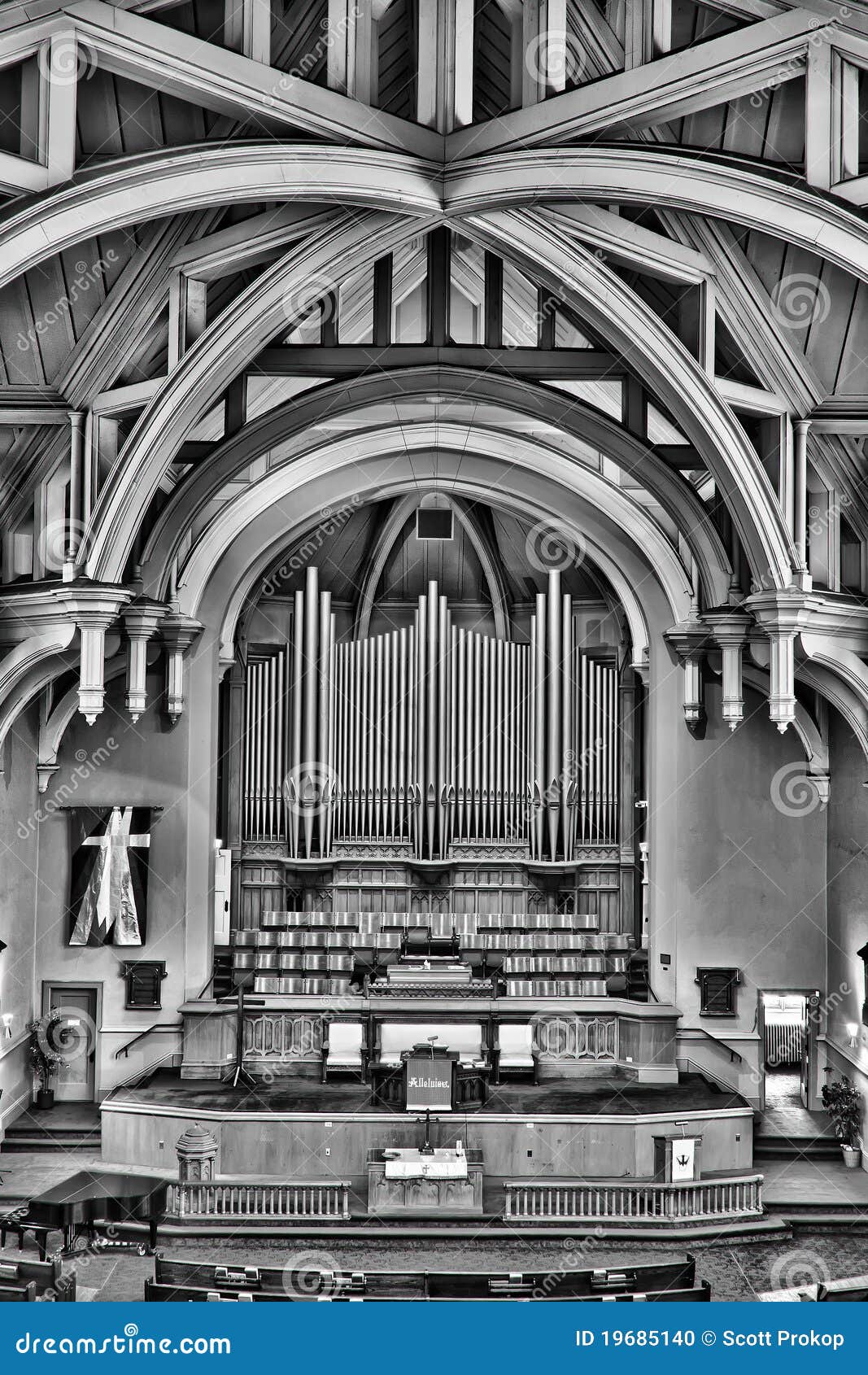 United Church in Saskatoon, Canada Stock Photo - Image of landmark ...
