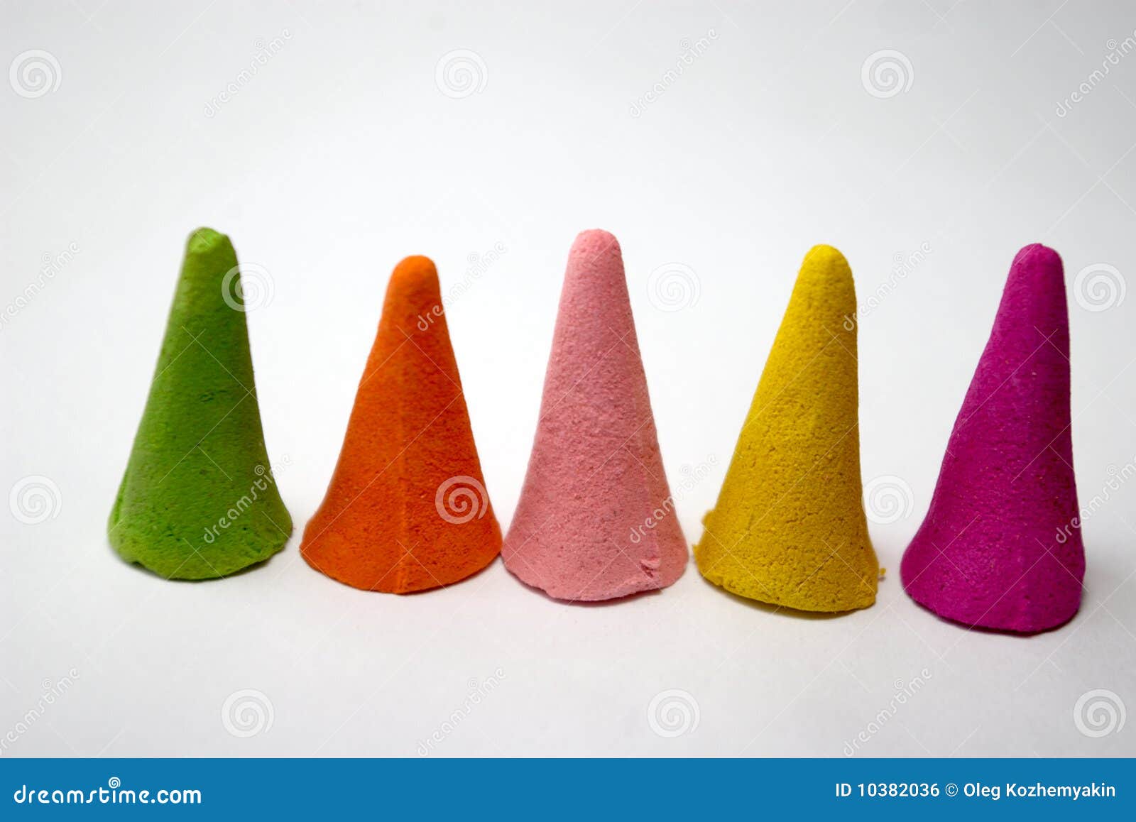 United Colour of Cone stock photo. Image of green, aromatherapy - 10382036