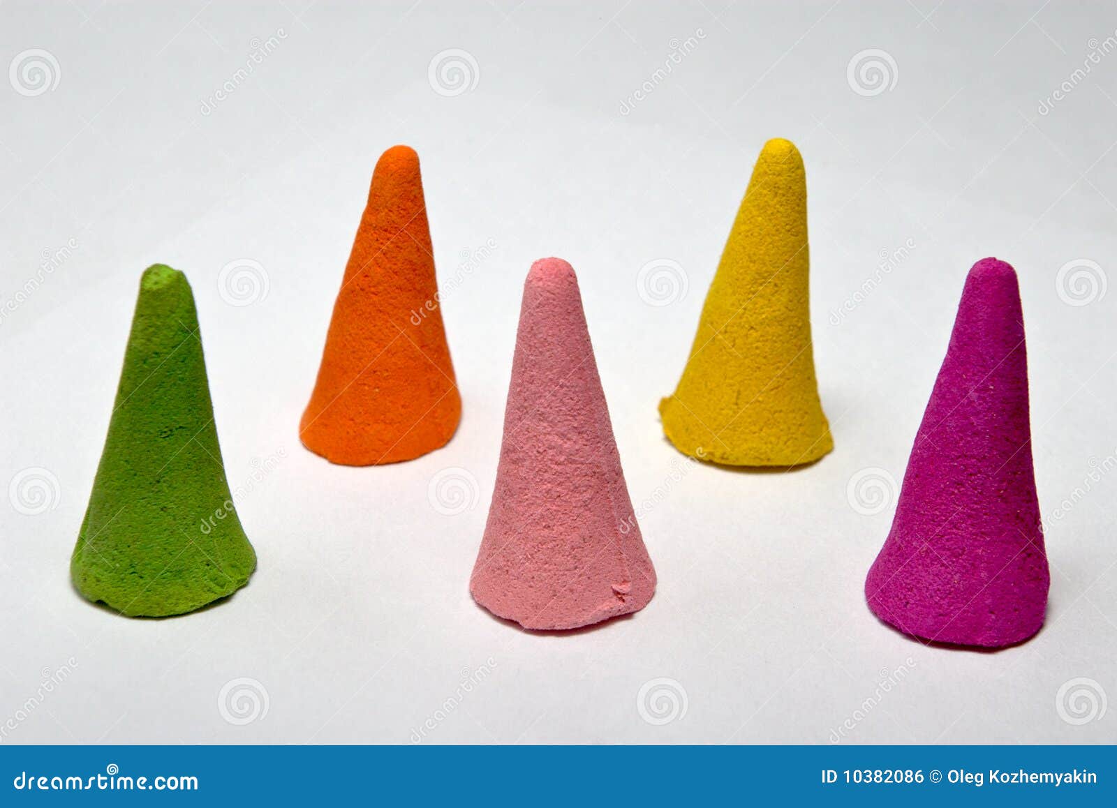 United Colour of Cone stock photo. Image of ashes, color - 10382086