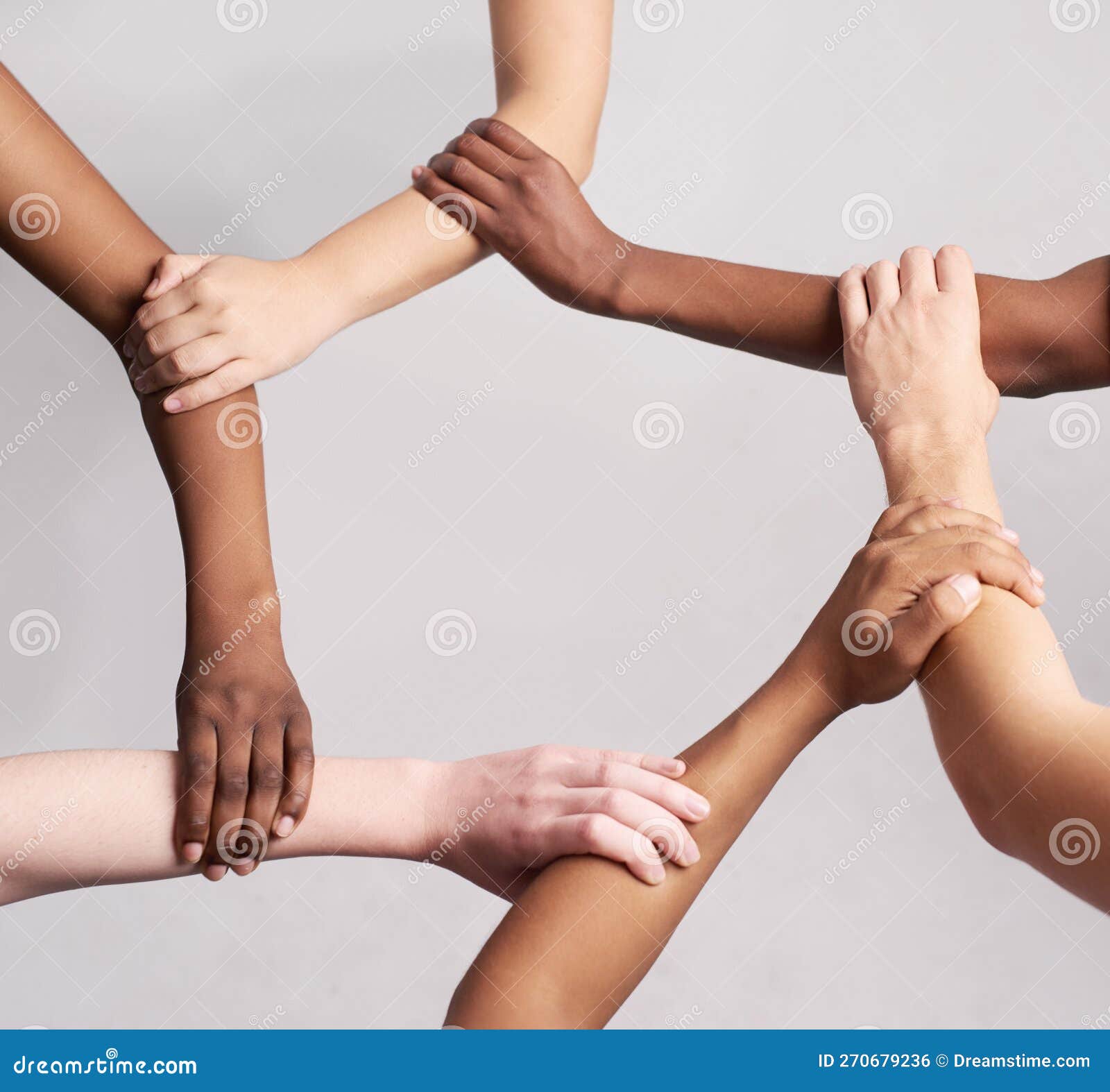 United. Cropped Shot of a Unified Team. Stock Photo - Image of hand ...
