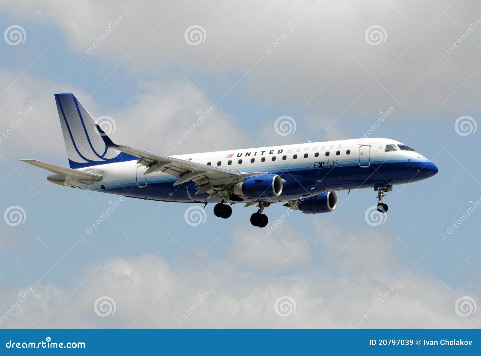 United Express Jet