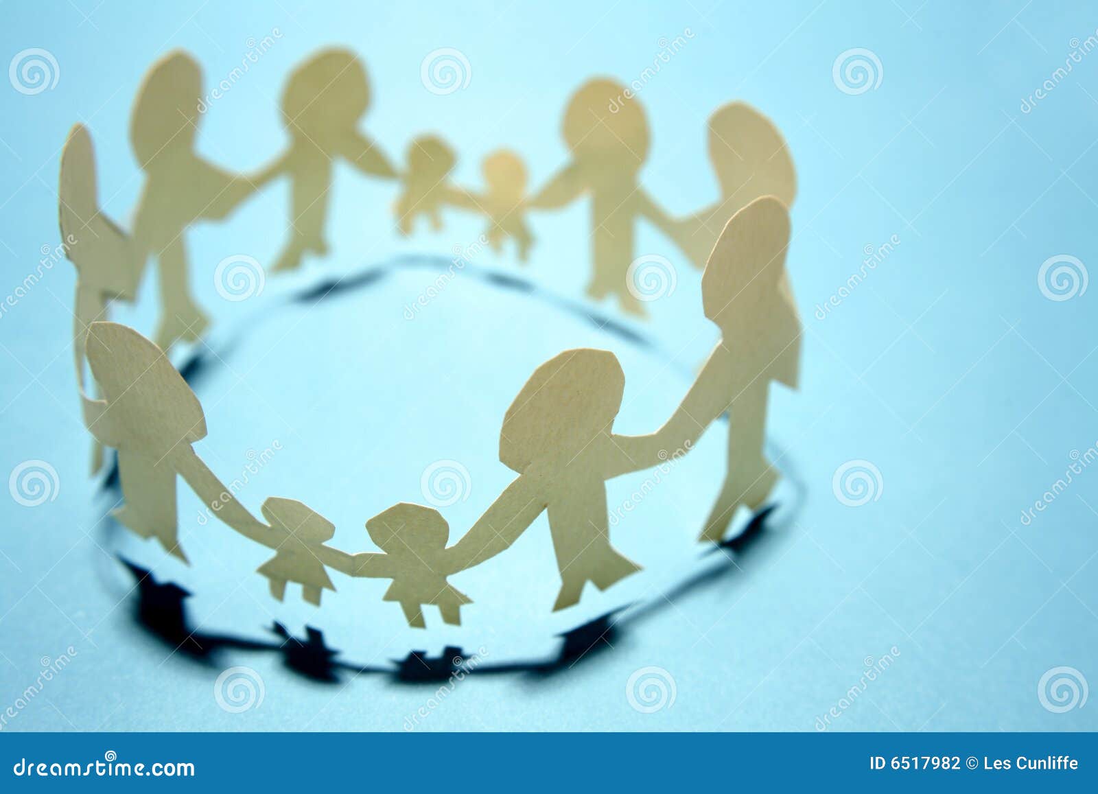 United families stock photo. Image of standing, cutout - 6517982