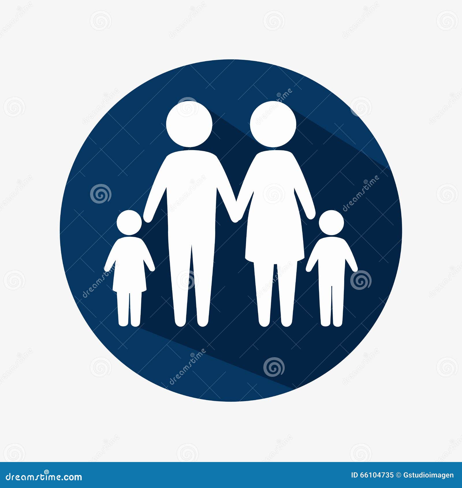 United family graphic stock vector. Illustration of people - 66104735