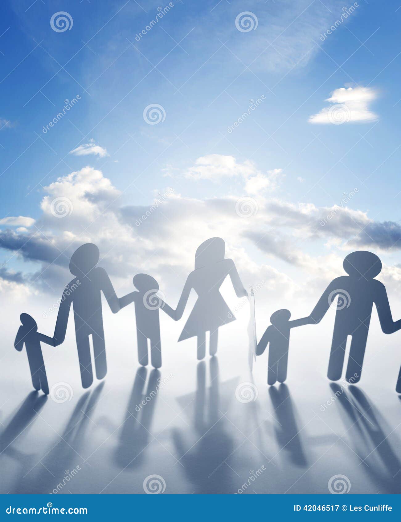 United family stock image. Image of partners, group, idea - 42046517