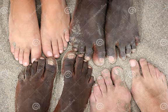 United feet stock photo. Image of foot, together, africa - 6234860