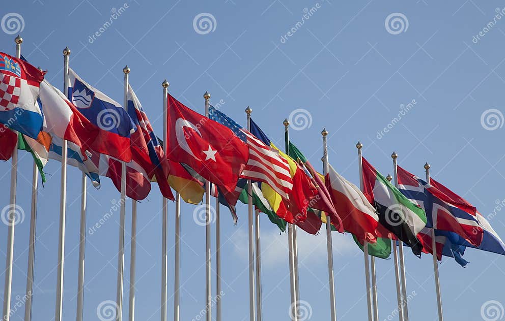 United Flags stock photo. Image of nations, culture, flags - 19180520