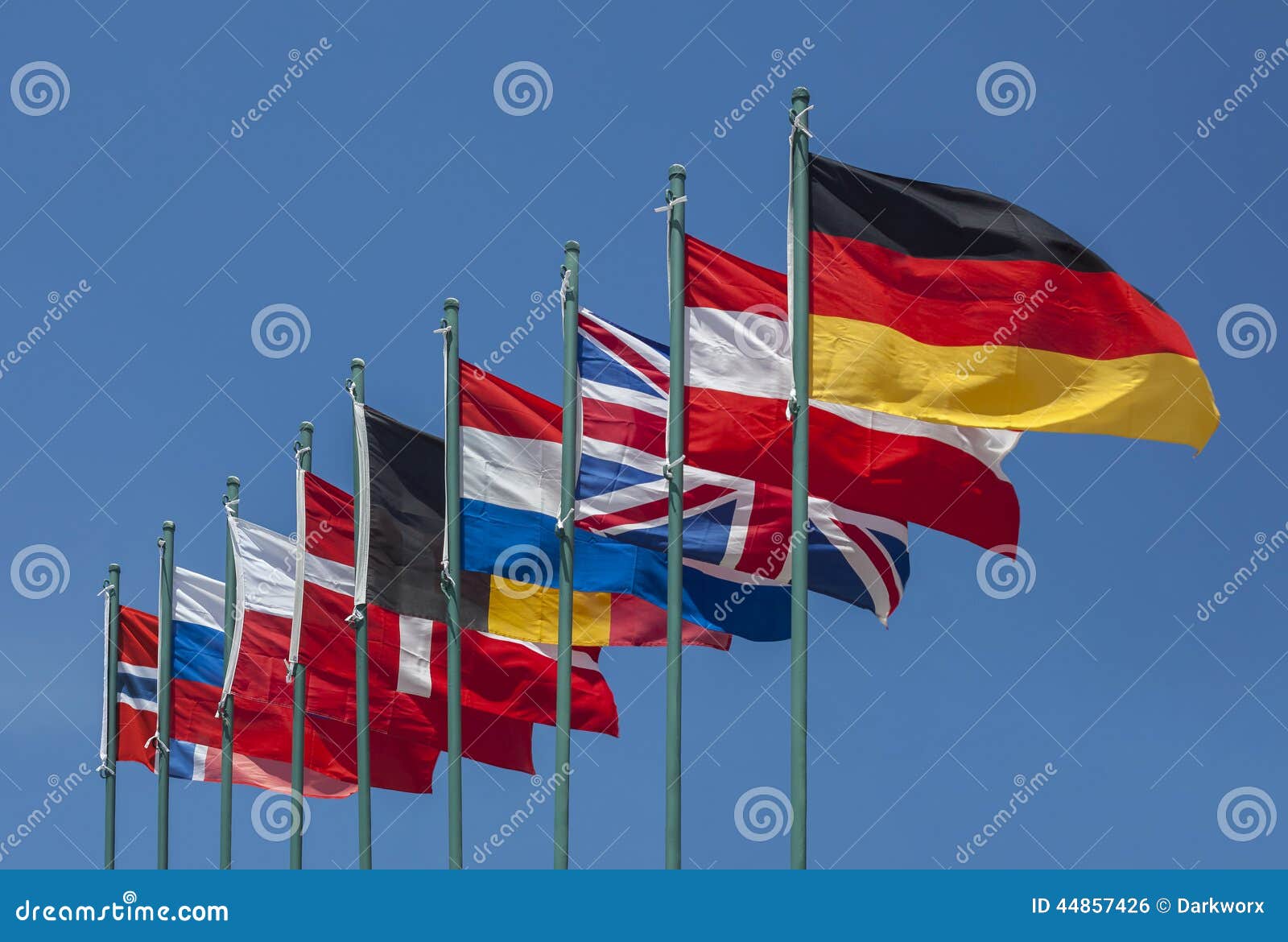 United flags stock photo. Image of horizontal, finance - 44857426