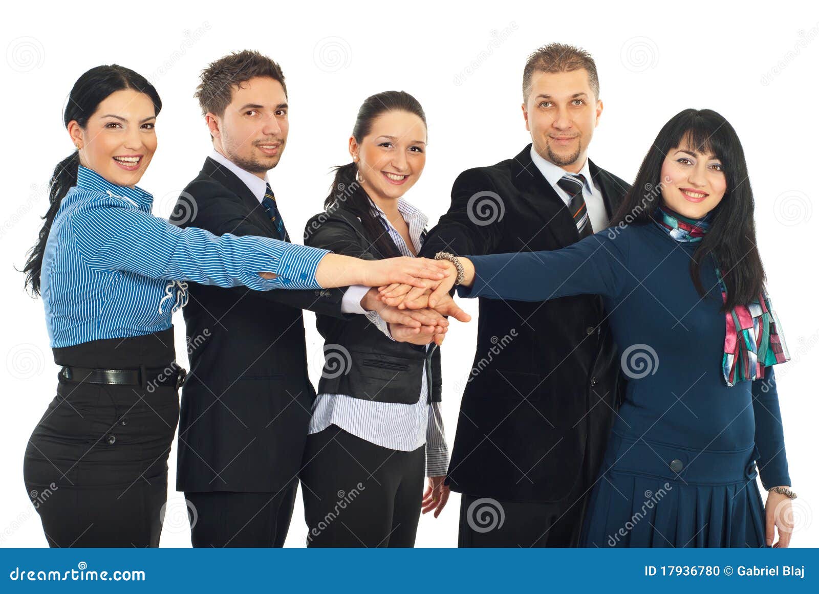 United Group of Business People Stock Photo - Image of businessperson ...