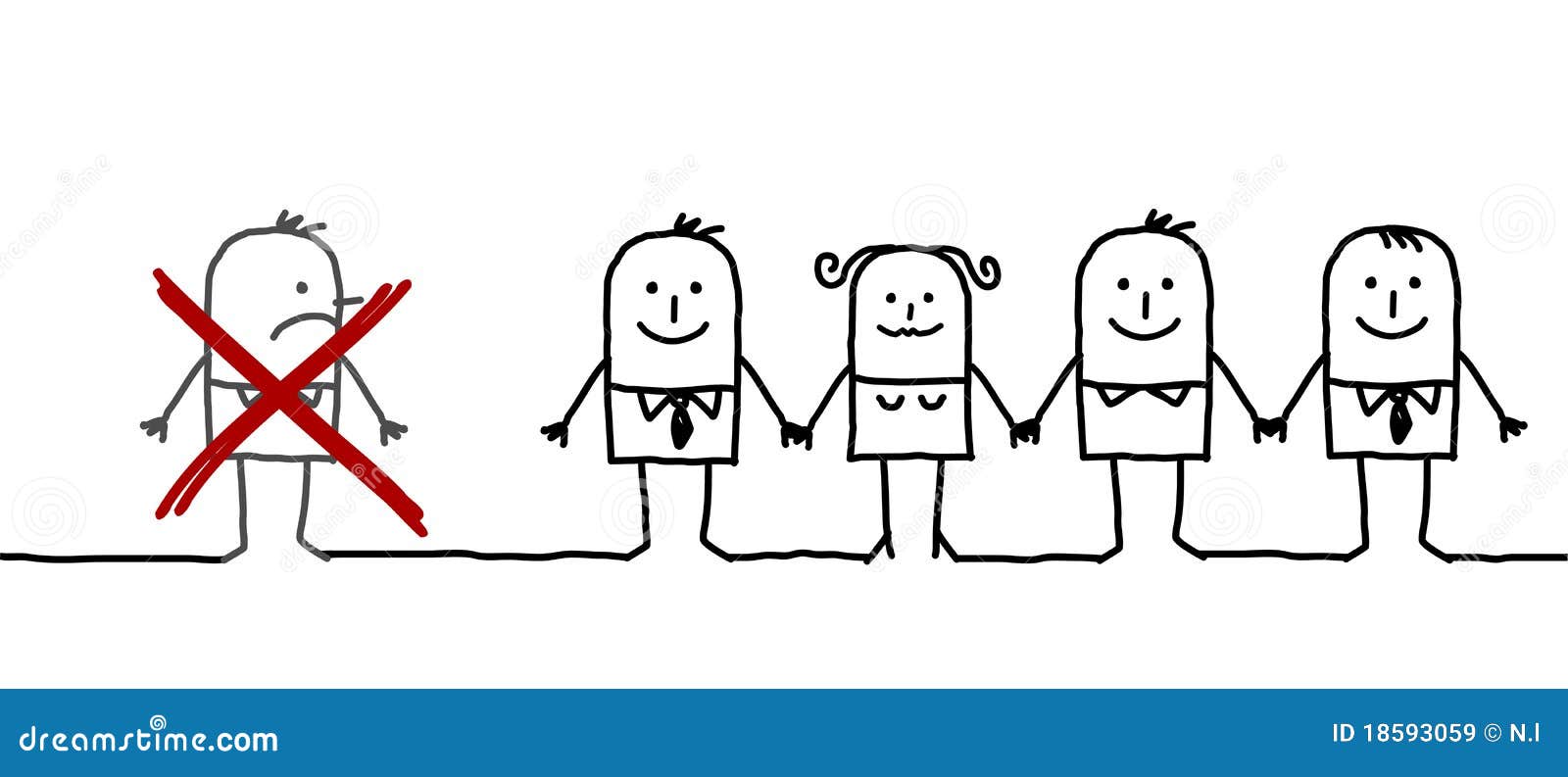 Excluded Cartoons, Illustrations & Vector Stock Images - 1583 Pictures ...