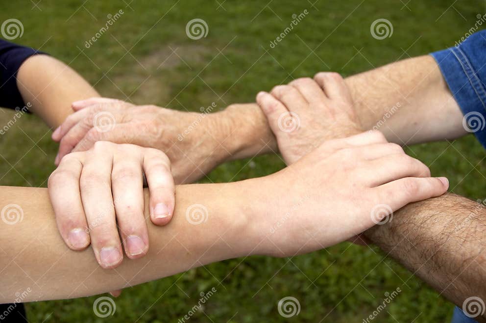 United hands stock photo. Image of alight, summer, chain - 411946