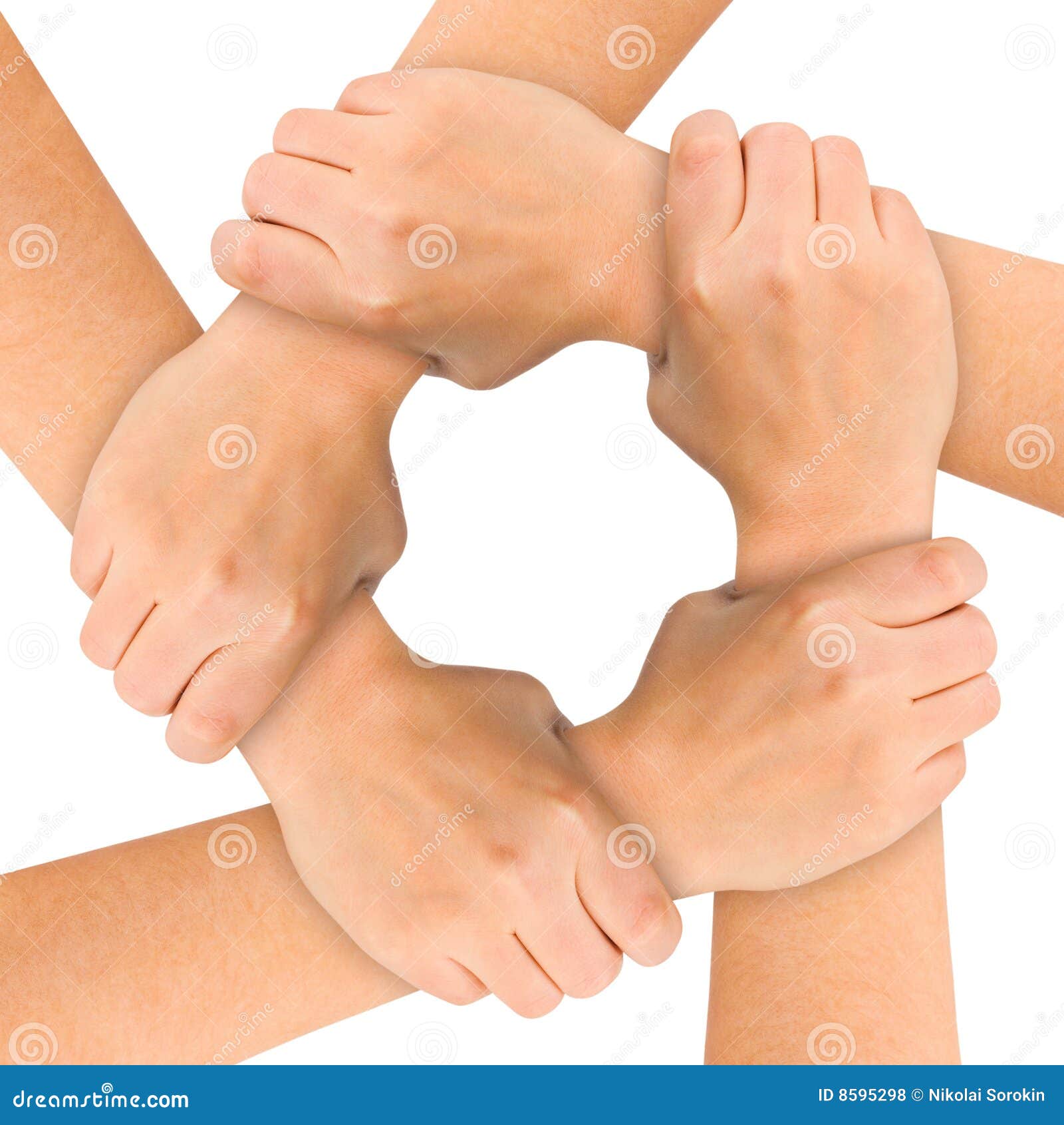 United hands stock photo. Image of abstract, idea, friendship - 8595298