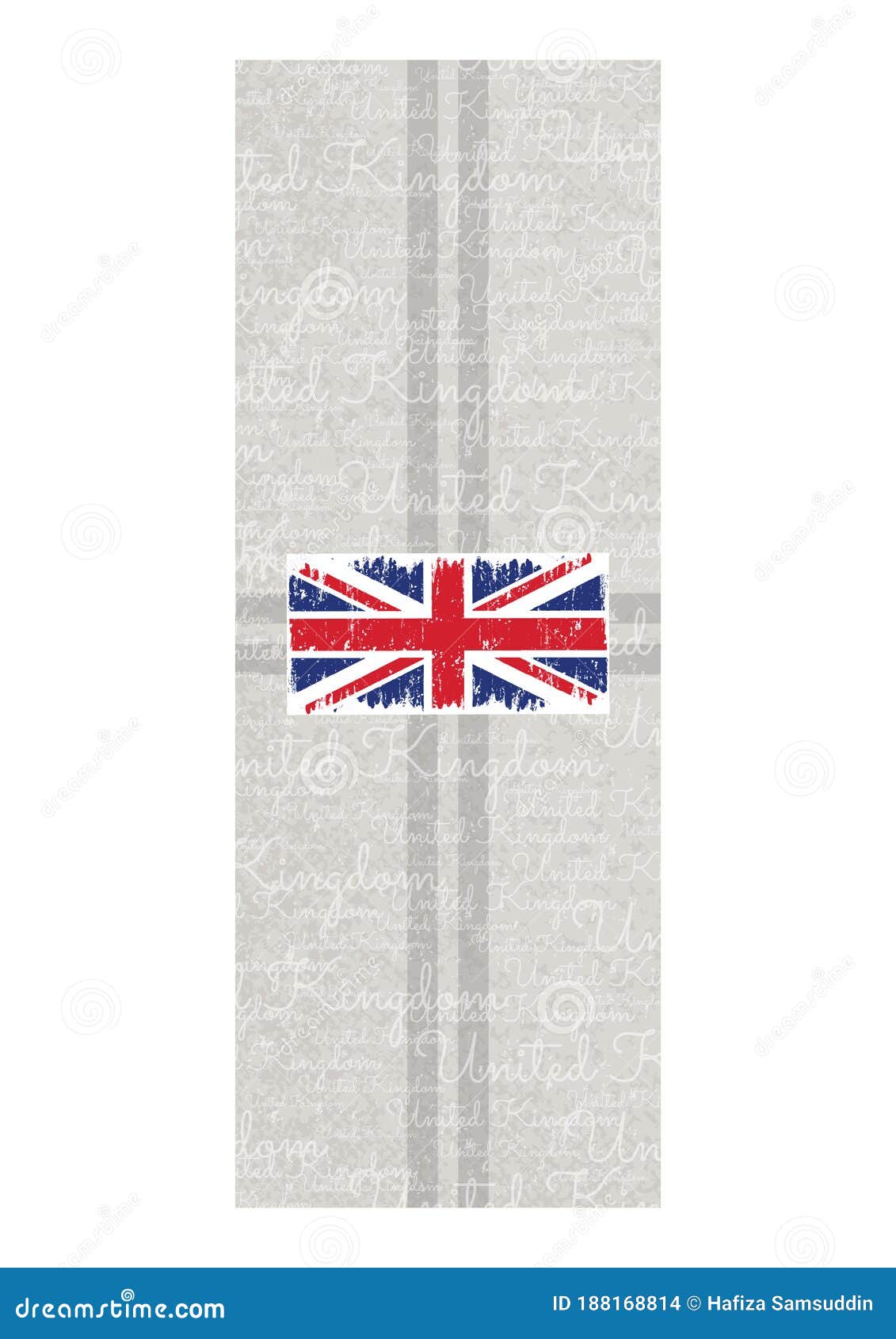 United Kingdom Banner. Vector Illustration Decorative Design Stock ...