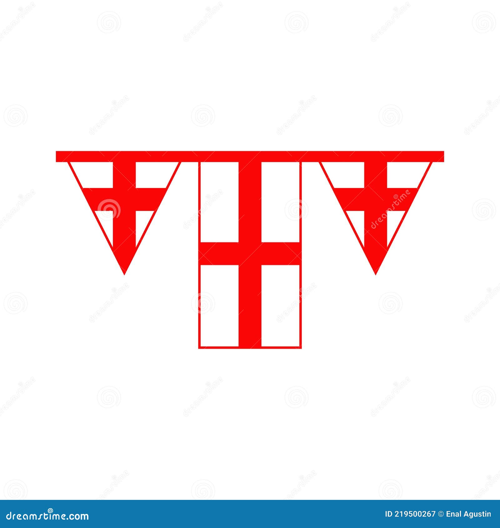 United Kingdom England Flag Logo Design Template Stock Vector ...