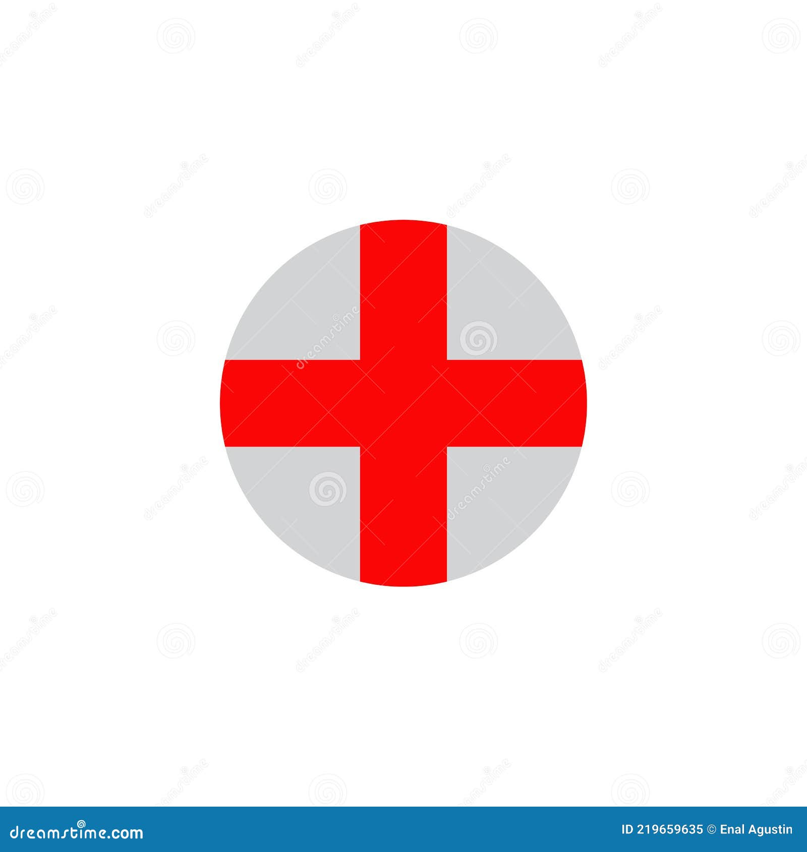 United Kingdom England Flag Logo Design Template Stock Vector ...