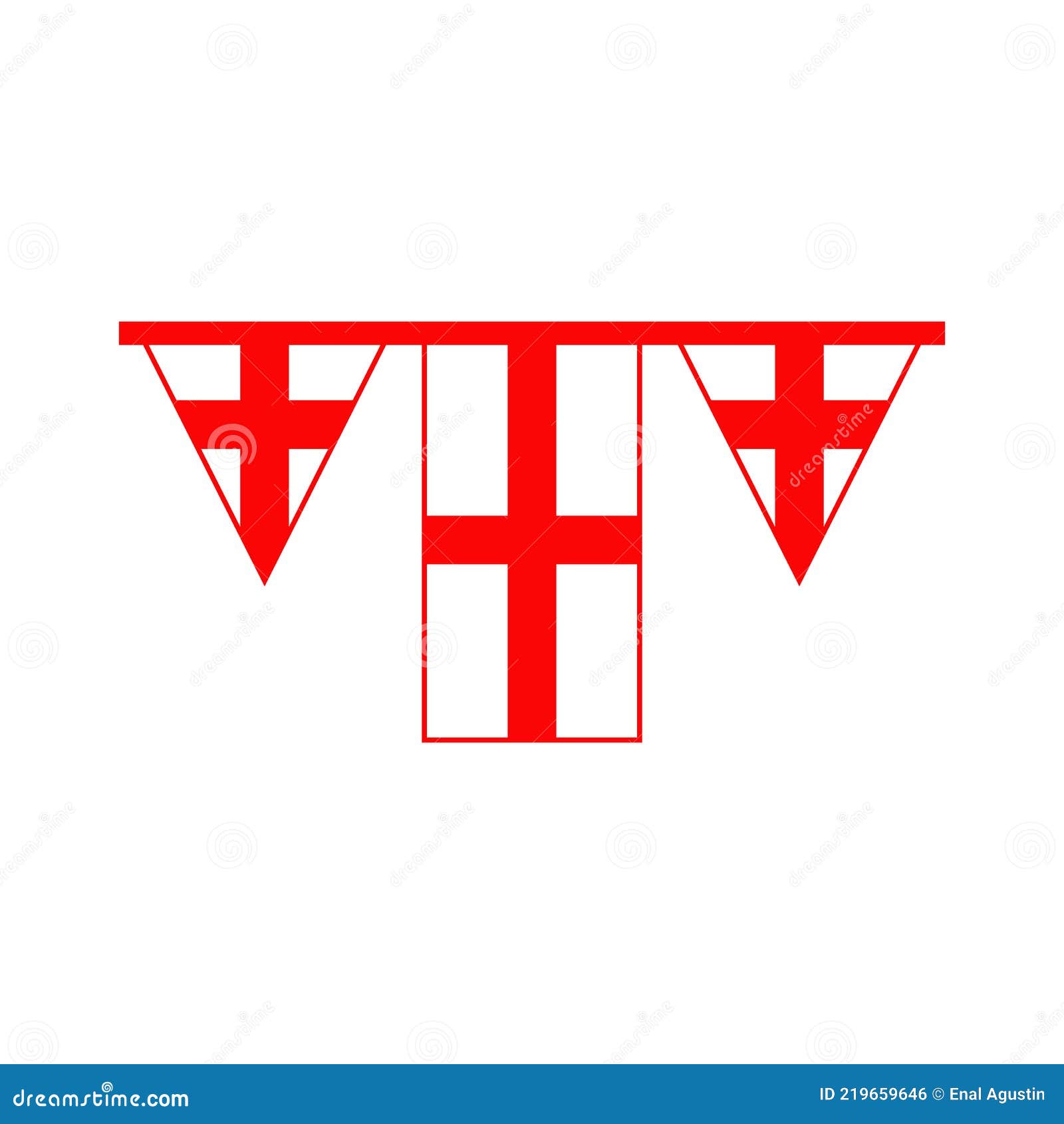 United Kingdom England Flag Logo Design Template Stock Vector ...