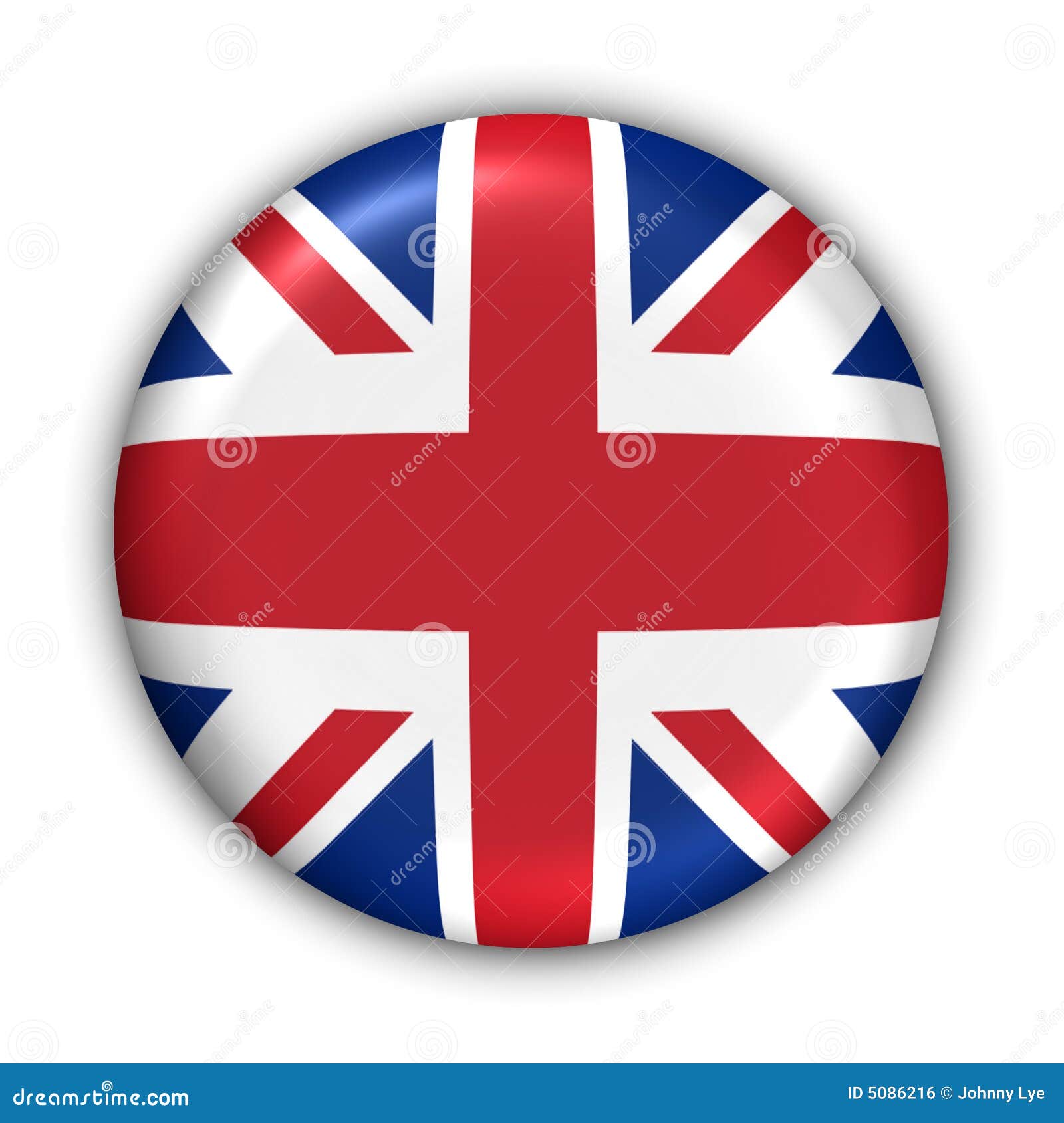 United Kingdom Flag stock illustration. Illustration of world - 5086216
