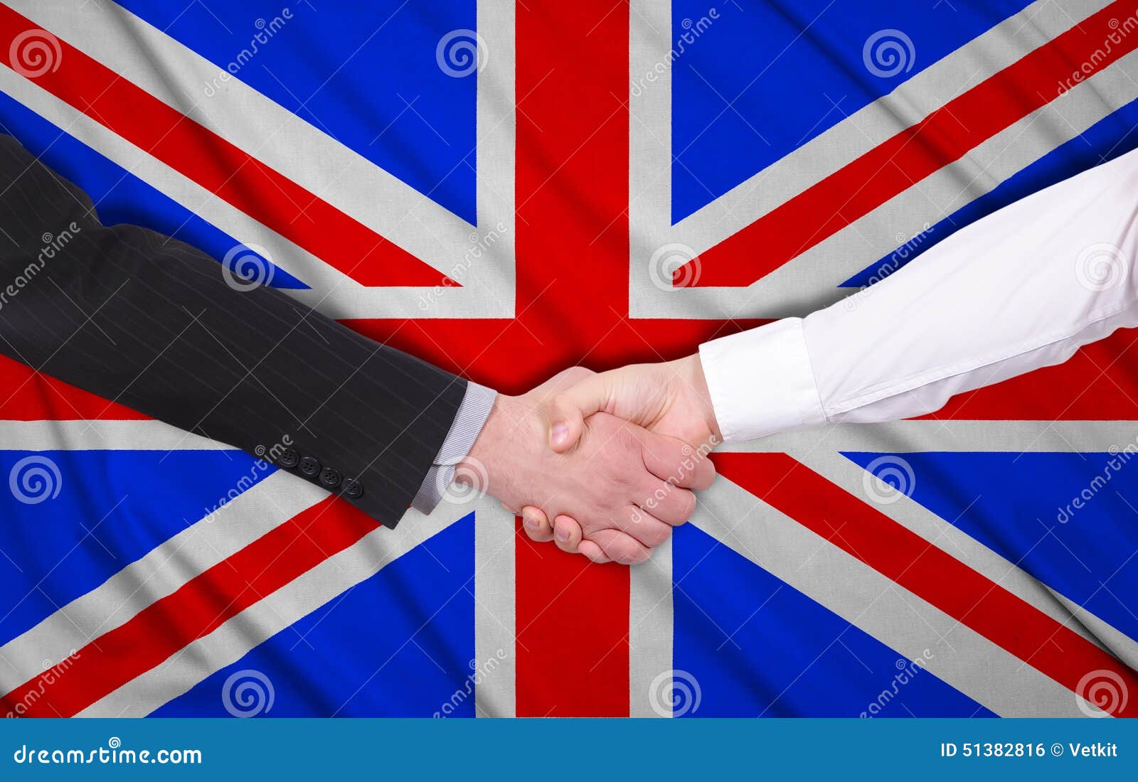 United kingdom flag stock photo. Image of handshake, hand - 51382816