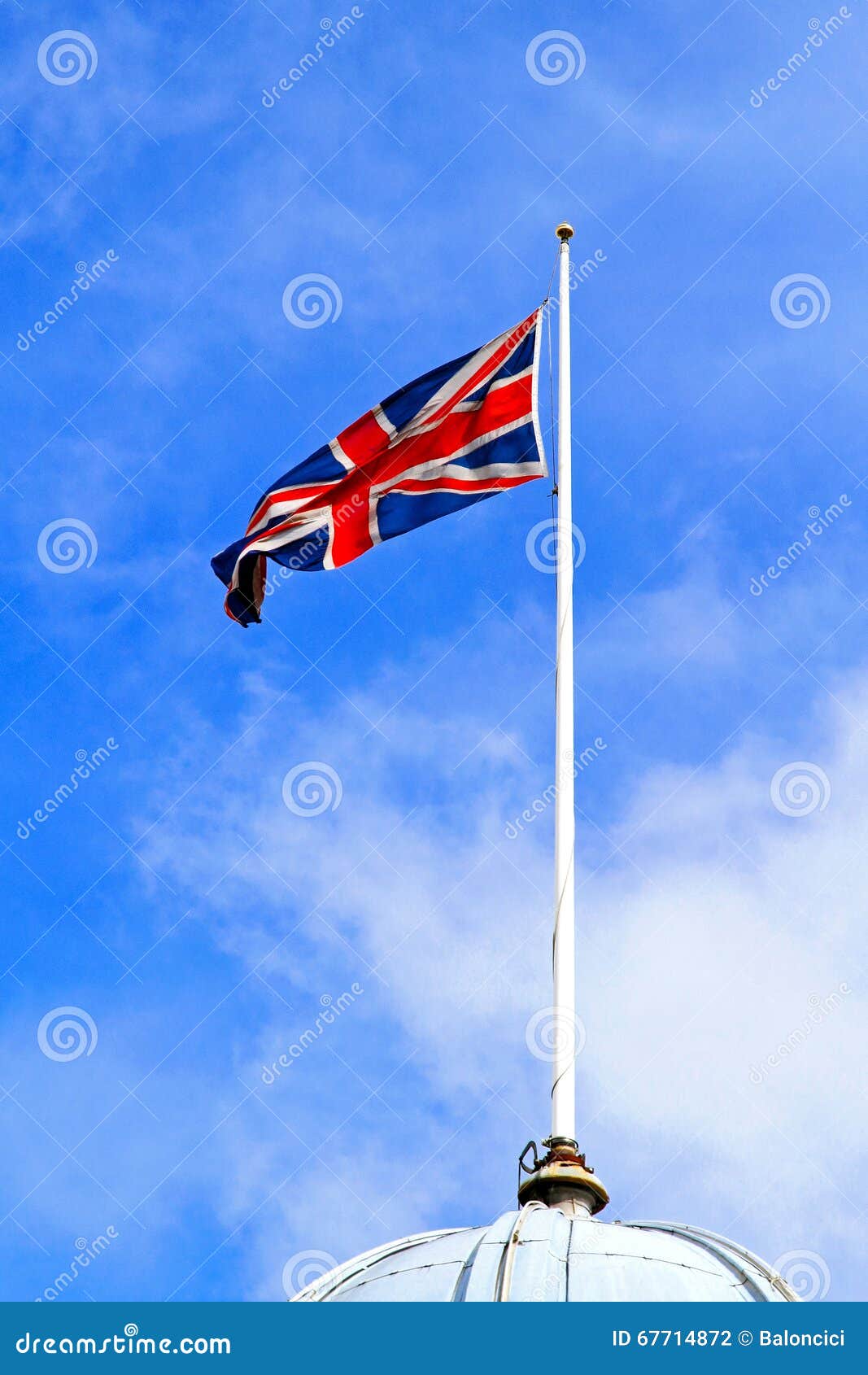 United Kingdom Flag stock photo. Image of wind, kingdom - 67714872