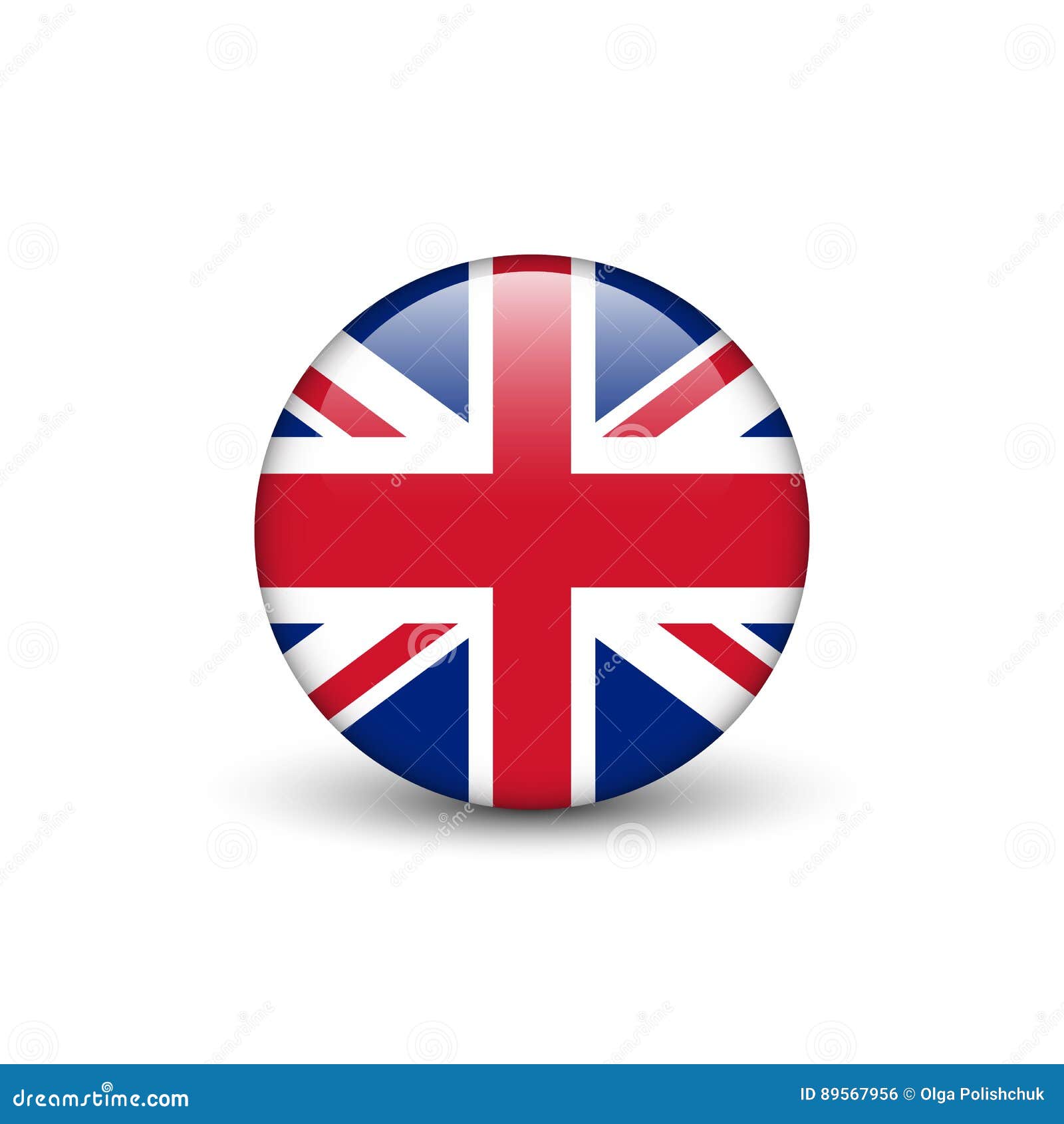 United Kingdom Flag, Union Jack Stock Vector - Illustration of isolated ...