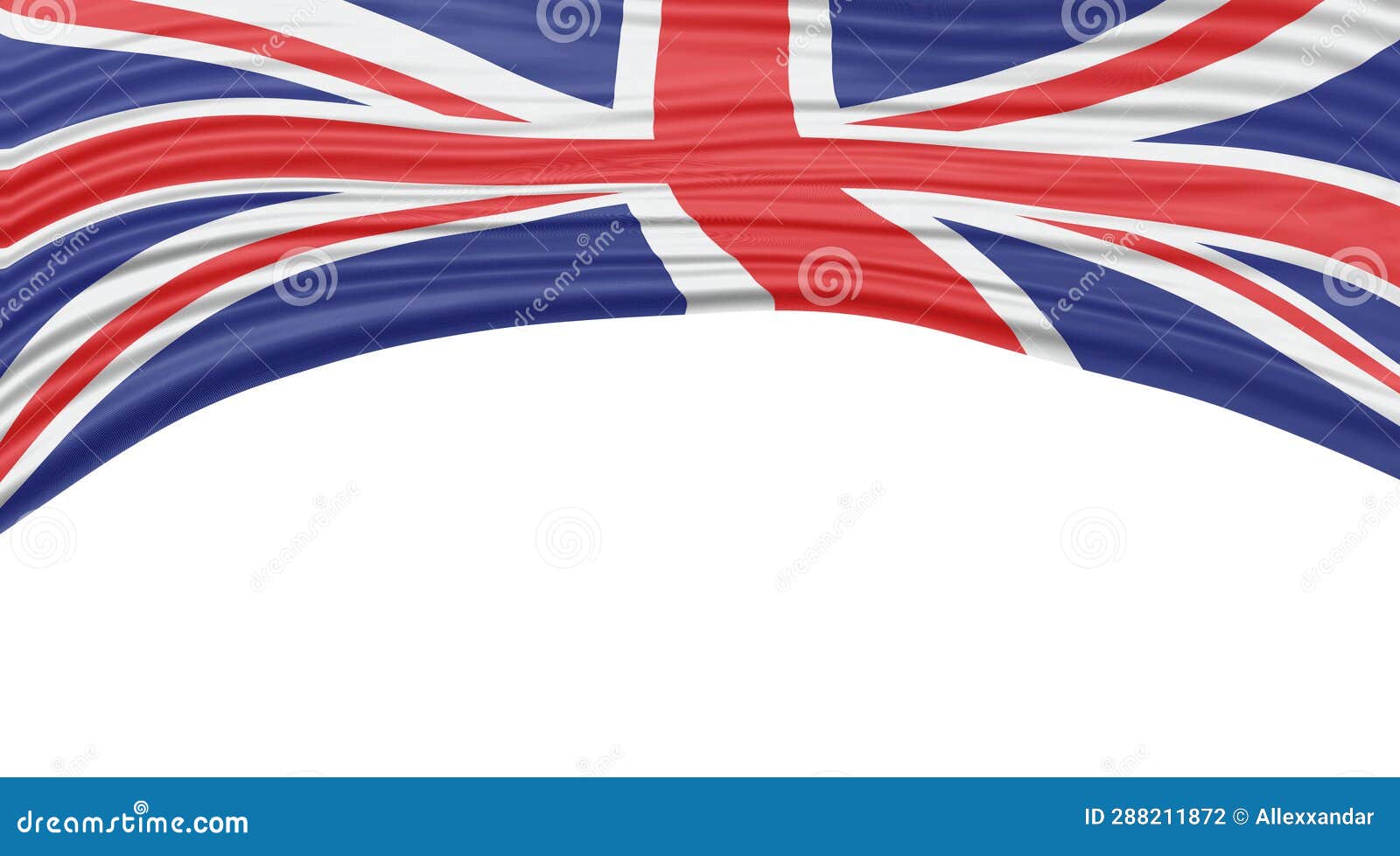 United Kingdom Flag Wave, National Flag Stock Photo - Image of ...
