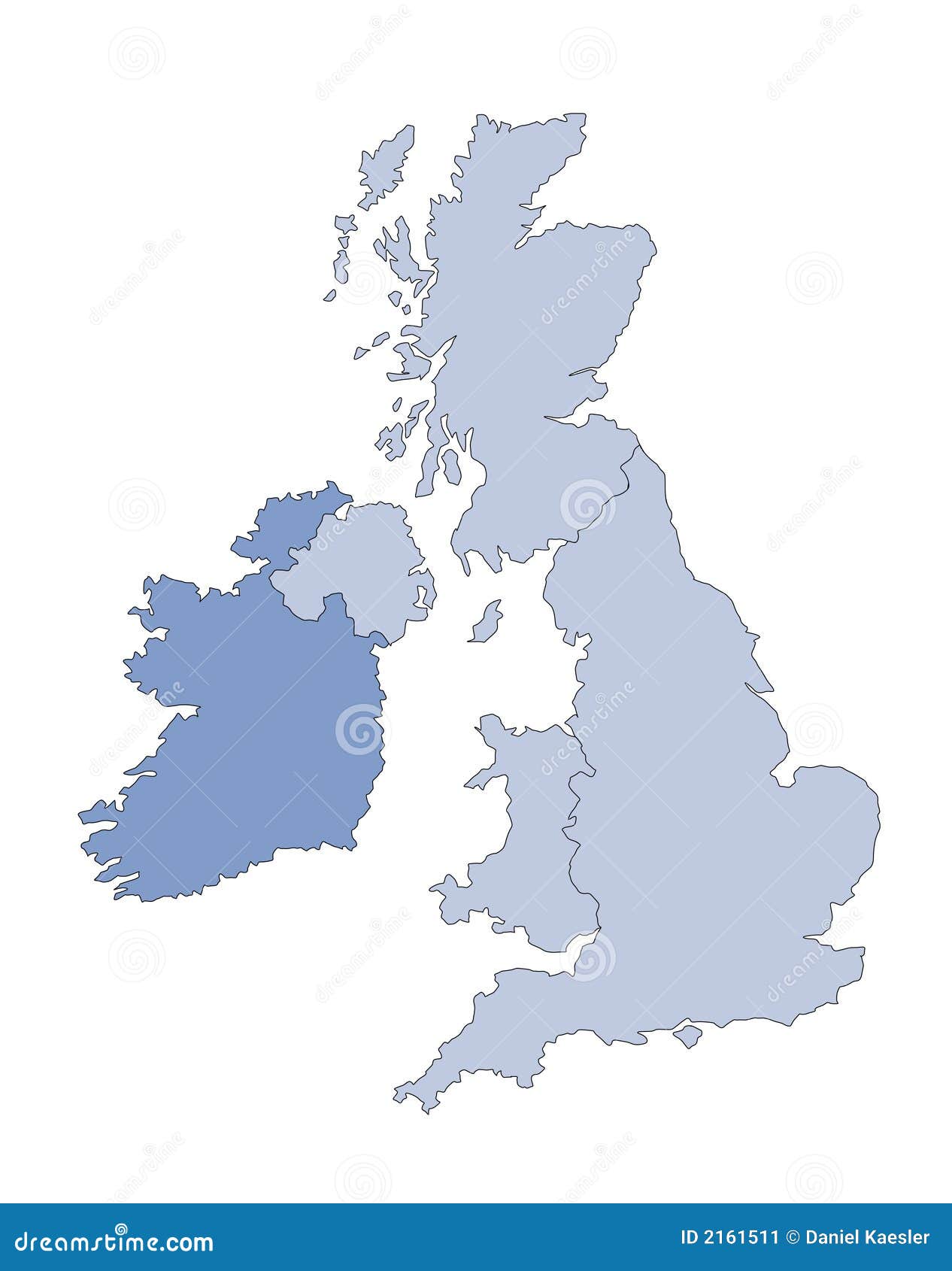 United Kingdom map stock vector. Illustration of vector - 2161511