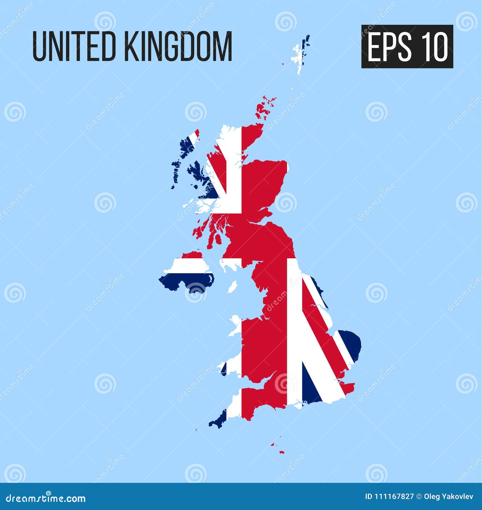 Map border with flag stock illustration. Illustration of united - 111167827