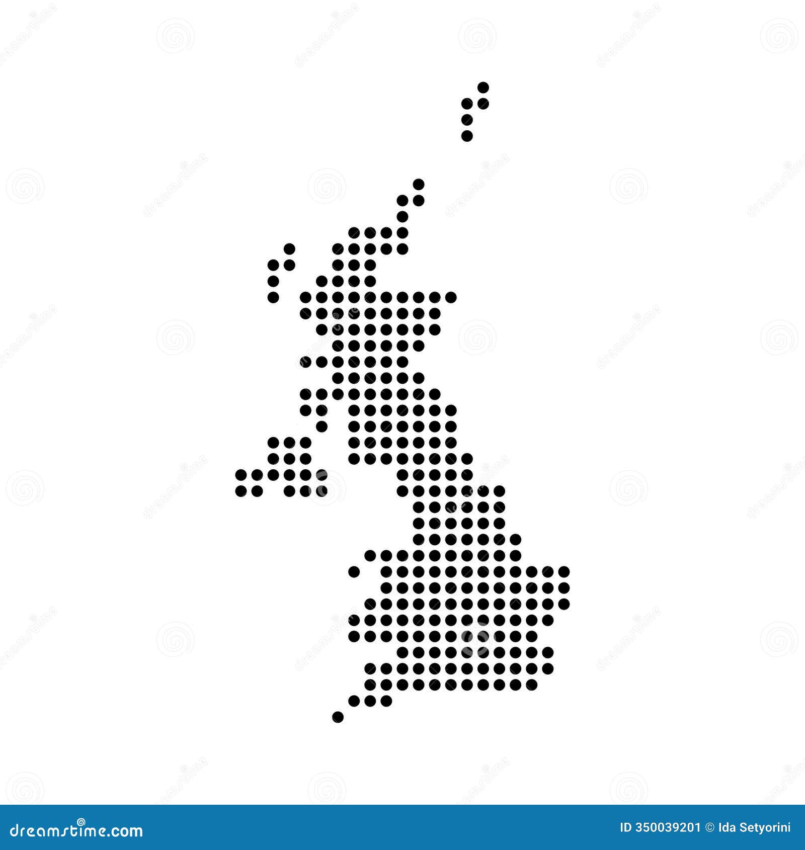 United kingdom map icon stock illustration. Illustration of nation ...