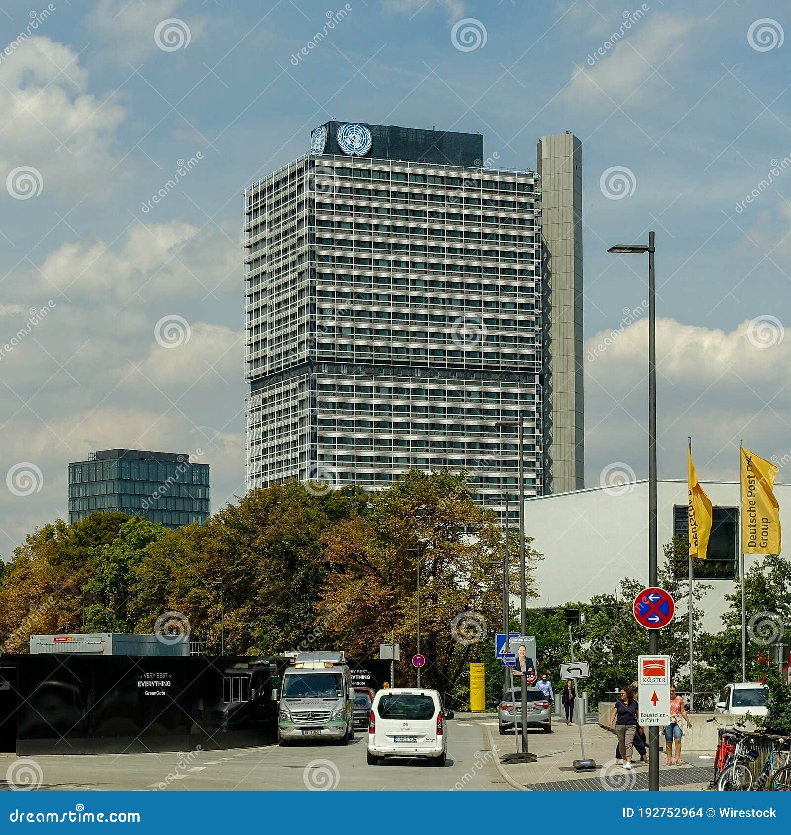 United Nations Campus Bonn Germany Editorial Stock Image - Image of ...