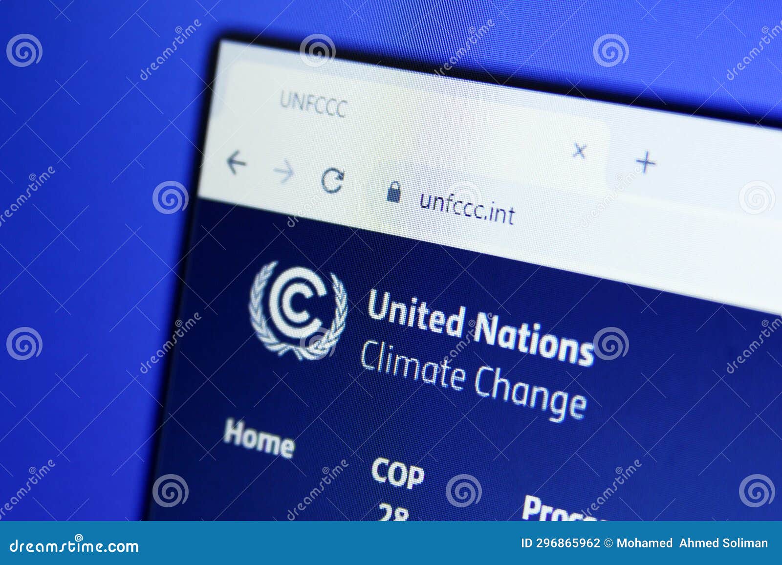 United Nations Climate Change Editorial Photography - Image of ...