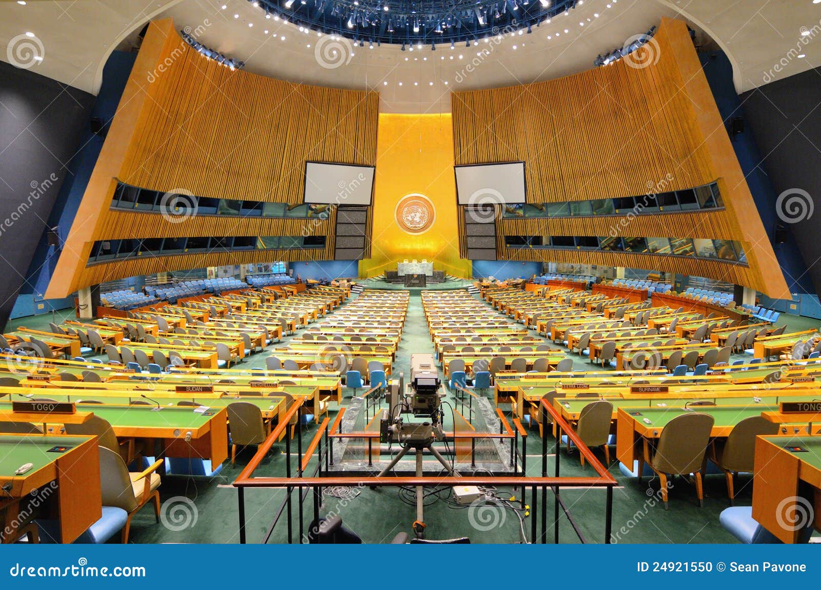 United Nations General Assembly Editorial Image Image Of United