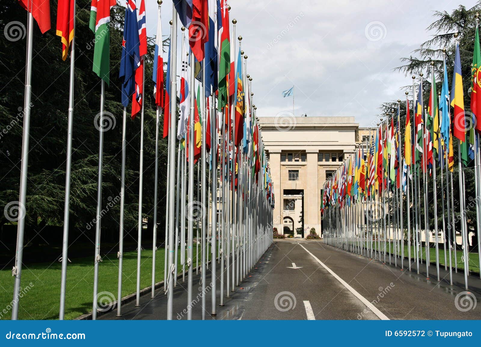 United Nations, Geneva stock photo. Image of building - 6592572