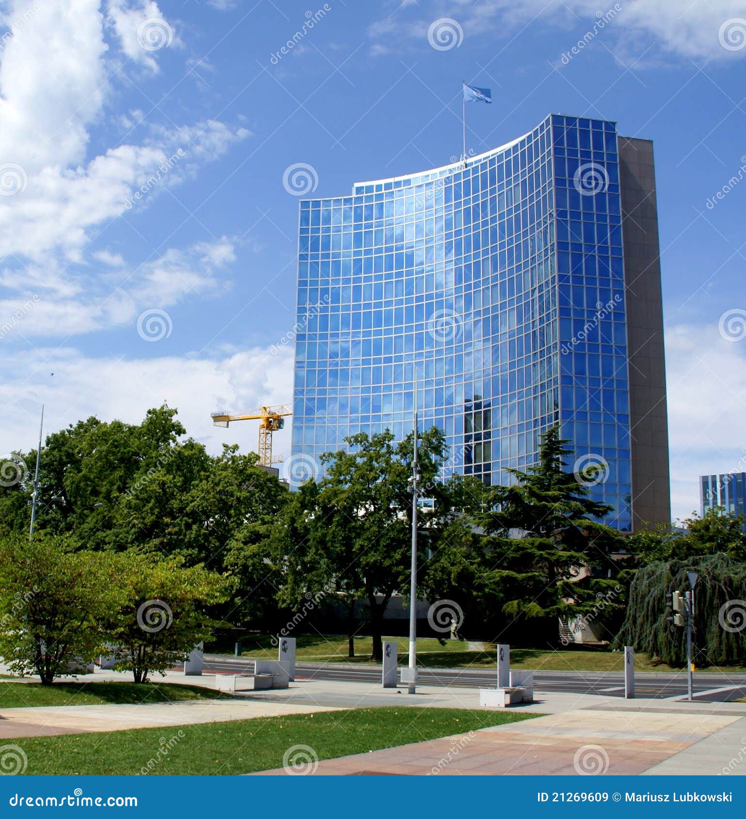 United Nations, Geneva, Switzerland Editorial Stock Image - Image of ...