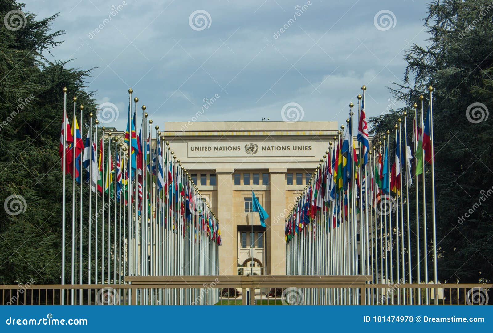 United Nations Headquarters Editorial Stock Photo - Image of nations ...