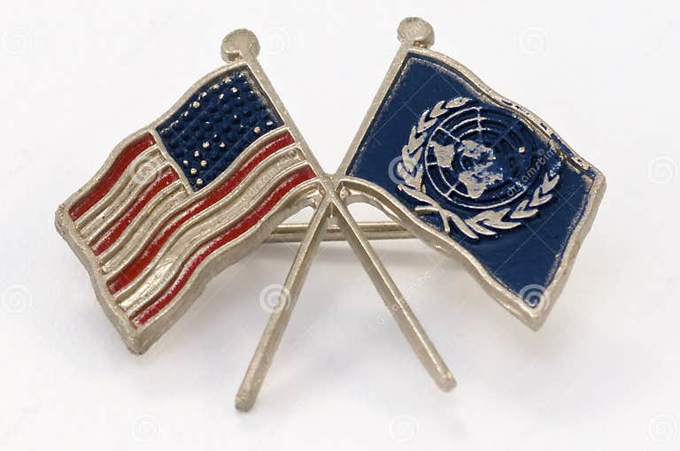 United nations pin editorial stock image. Image of lapel - 8015679