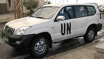 United Nations troops car editorial photography. Image of lebanon ...
