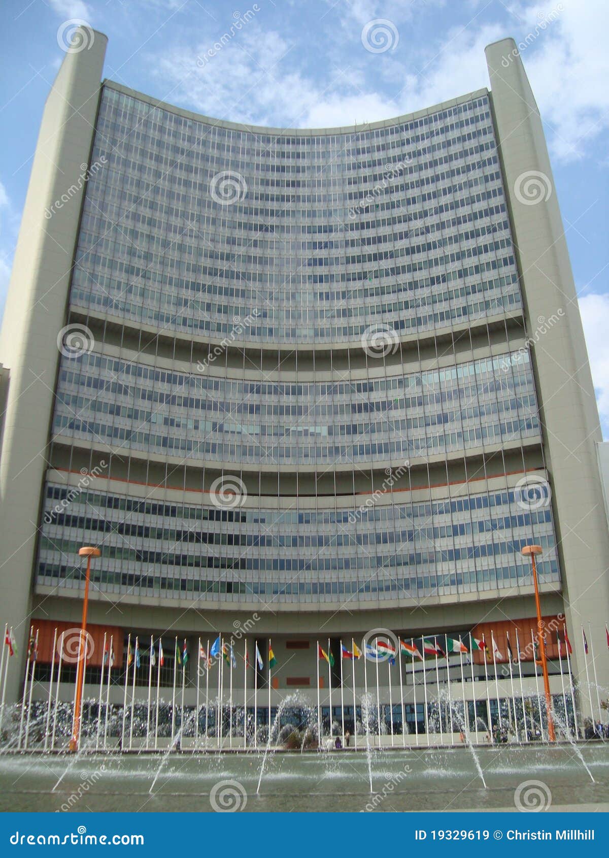 United Nations Vienna editorial stock image. Image of drugs - 19329619